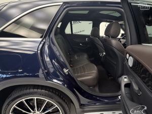 Синий Мерседес GLC 350 2018 в Авиженяй, объемом двигателя 3.00 л и пробегом 203 тыс. км за 21900 €, фото 12 на AUTOMOTO.COM.LV