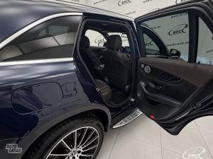 Синий Мерседес GLC 350 2018 в Авиженяй, объемом двигателя 3.00 л и пробегом 203 тыс. км за 21900 €, фото 15 на AUTOMOTO.COM.LV