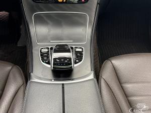 Синий Мерседес GLC 350 2018 в Авиженяй, объемом двигателя 3.00 л и пробегом 203 тыс. км за 21900 €, фото 21 на AUTOMOTO.COM.LV