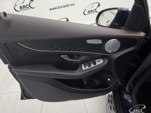 Синий Мерседес GLC 350 2018 в Авиженяй, объемом двигателя 3.00 л и пробегом 203 тыс. км за 21900 €, фото 23 на AUTOMOTO.COM.LV