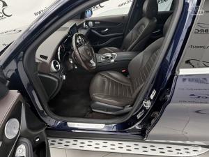 Синий Мерседес GLC 350 2018 в Авиженяй, объемом двигателя 3.00 л и пробегом 203 тыс. км за 21900 €, фото 24 на AUTOMOTO.COM.LV