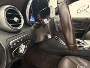 Синий Мерседес GLC 350 2018 в Авиженяй, объемом двигателя 3.00 л и пробегом 203 тыс. км за 21900 €, фото 29 на AUTOMOTO.COM.LV
