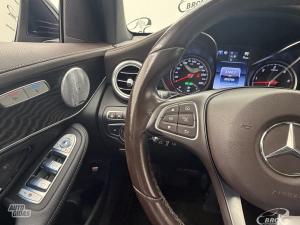Синий Мерседес GLC 350 2018 в Авиженяй, объемом двигателя 3.00 л и пробегом 203 тыс. км за 21900 €, фото 34 на AUTOMOTO.COM.LV