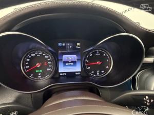 Синий Мерседес GLC 350 2018 в Авиженяй, объемом двигателя 3.00 л и пробегом 203 тыс. км за 21900 €, фото 35 на AUTOMOTO.COM.LV