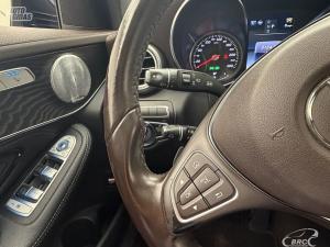 Синий Мерседес GLC 350 2018 в Авиженяй, объемом двигателя 3.00 л и пробегом 203 тыс. км за 21900 €, фото 36 на AUTOMOTO.COM.LV