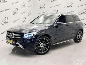 Синий Мерседес GLC 350 2018 в Вильнюс, объемом двигателя 2.99 л и пробегом 203 тыс. км за 19900 €, фото  на AUTOMOTO.COM.LV