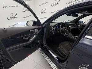Синий Мерседес GLC 350 2018 в Вильнюс, объемом двигателя 2.99 л и пробегом 203 тыс. км за 19900 €, фото 23 на AUTOMOTO.COM.LV