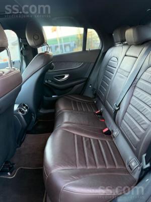 Brown Mercedes-Benz GLC 350 2017 in Jelgava, with an engine capacity of 3.00 L and mileage of 0 thousand km for 20500 €, photo 8 on AUTOMOTO.COM.LV