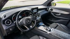 Brown Mercedes-Benz GLC 350 2017 in Riga, with an engine capacity of 2.00 L and mileage of 258 thousand km for 16990 €, photo 10 on AUTOMOTO.COM.LV