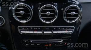 Brown Mercedes-Benz GLC 350 2017 in Riga, with an engine capacity of 2.00 L and mileage of 258 thousand km for 16990 €, photo 15 on AUTOMOTO.COM.LV