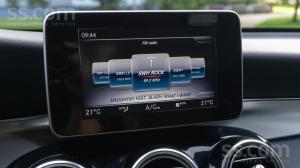 Brown Mercedes-Benz GLC 350 2017 in Riga, with an engine capacity of 2.00 L and mileage of 258 thousand km for 16990 €, photo 16 on AUTOMOTO.COM.LV