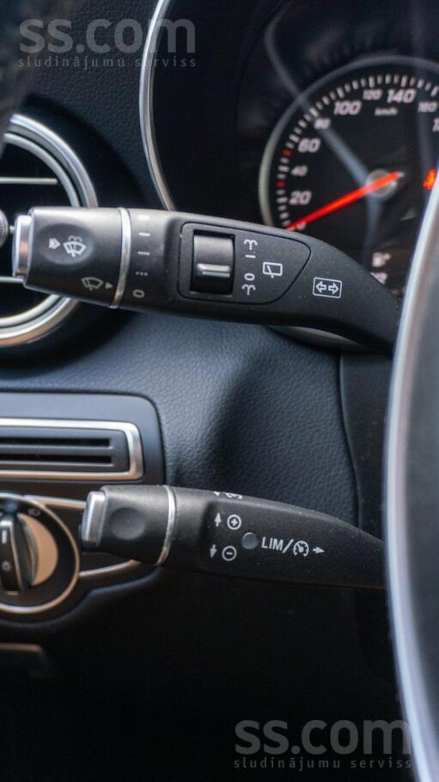 Brown Mercedes-Benz GLC 350 2017 in Riga, with an engine capacity of 2.00 L and mileage of 258 thousand km for 16990 €, photo 20 on AUTOMOTO.COM.LV