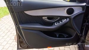 Brown Mercedes-Benz GLC 350 2017 in Riga, with an engine capacity of 2.00 L and mileage of 258 thousand km for 16990 €, photo 24 on AUTOMOTO.COM.LV