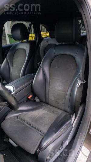 Brown Mercedes-Benz GLC 350 2017 in Riga, with an engine capacity of 2.00 L and mileage of 258 thousand km for 16990 €, photo 25 on AUTOMOTO.COM.LV