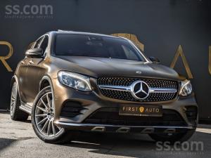 Brūns Mercedes-Benz GLC 350 2017 Tukums, ar dzinēja tilpumu 3.00 L un nobraukumu 0 tūkst. km par 19990 €, foto  vietnē AUTOMOTO.COM.LV