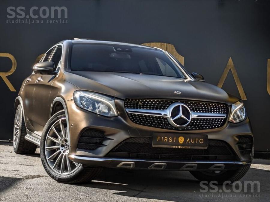 Brūns Mercedes-Benz GLC 350 2017 Tukums, ar dzinēja tilpumu 3.00 L un nobraukumu 0 tūkst. km par 19990 €, foto 1 vietnē AUTOMOTO.COM.LV