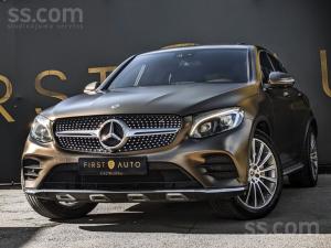 Brūns Mercedes-Benz GLC 350 2017 Tukums, ar dzinēja tilpumu 3.00 L un nobraukumu 0 tūkst. km par 19990 €, foto 3 vietnē AUTOMOTO.COM.LV