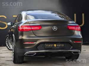 Brūns Mercedes-Benz GLC 350 2017 Tukums, ar dzinēja tilpumu 3.00 L un nobraukumu 0 tūkst. km par 19990 €, foto 4 vietnē AUTOMOTO.COM.LV