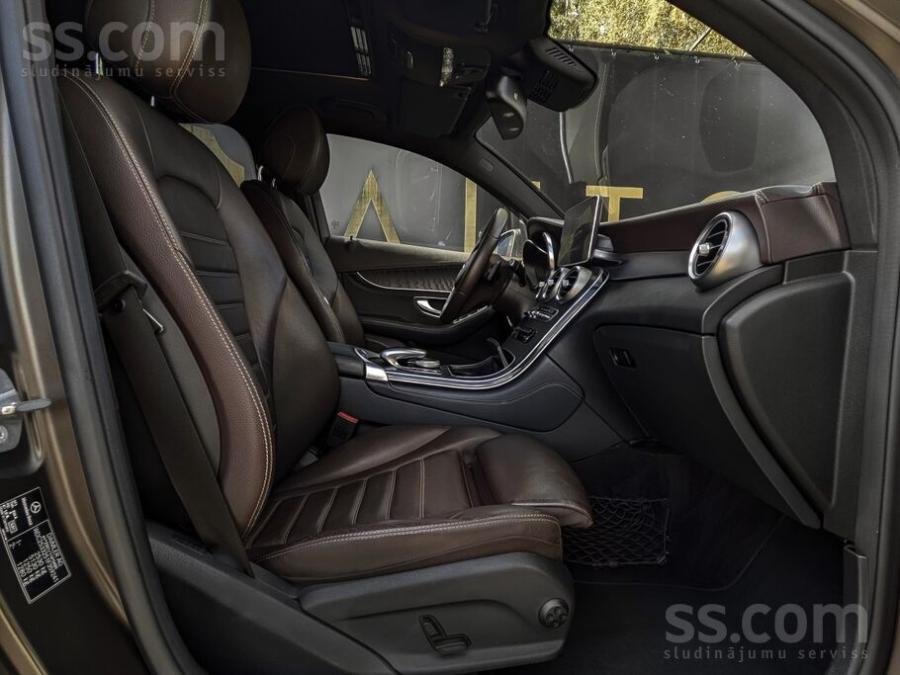Brūns Mercedes-Benz GLC 350 2017 Tukums, ar dzinēja tilpumu 3.00 L un nobraukumu 0 tūkst. km par 19990 €, foto 8 vietnē AUTOMOTO.COM.LV