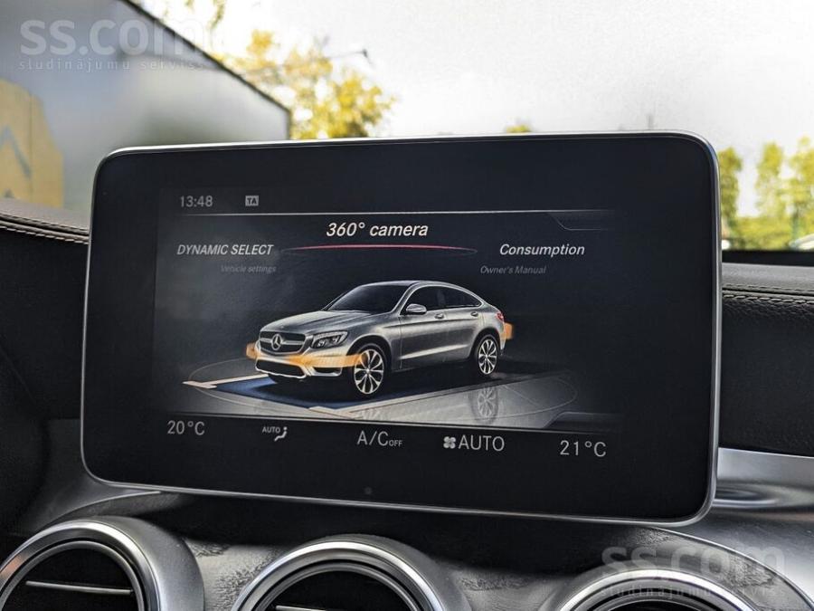 Brūns Mercedes-Benz GLC 350 2017 Tukums, ar dzinēja tilpumu 3.00 L un nobraukumu 0 tūkst. km par 19990 €, foto 21 vietnē AUTOMOTO.COM.LV