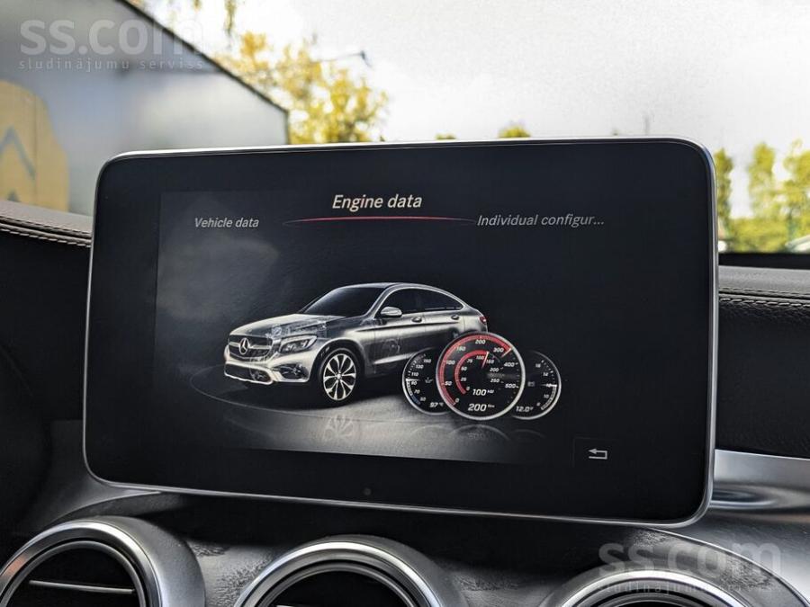 Brūns Mercedes-Benz GLC 350 2017 Tukums, ar dzinēja tilpumu 3.00 L un nobraukumu 0 tūkst. km par 19990 €, foto 24 vietnē AUTOMOTO.COM.LV