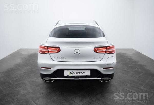 Mercedes-Benz GLC 350 2018 in Tallinn, with an engine capacity of 2.00 L and mileage of 128 thousand km for 25999 €, photo 5 on AUTOMOTO.COM.LV