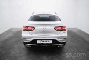 Mercedes-Benz GLC 350 2018 in Tallinn, with an engine capacity of 2.00 L and mileage of 128 thousand km for 25999 €, photo 5 on AUTOMOTO.COM.LV