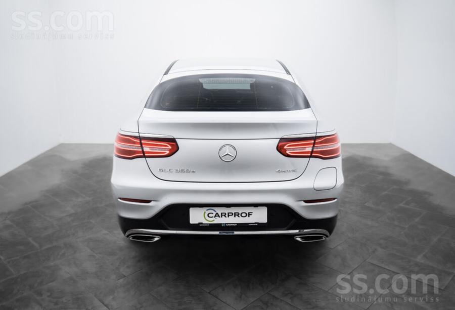 Mercedes-Benz GLC 350 2018 in Tallinn, with an engine capacity of 2.00 L and mileage of 128 thousand km for 25999 €, photo 5 on AUTOMOTO.COM.LV