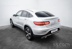 Mercedes-Benz GLC 350 2018 in Tallinn, with an engine capacity of 2.00 L and mileage of 128 thousand km for 25999 €, photo 6 on AUTOMOTO.COM.LV