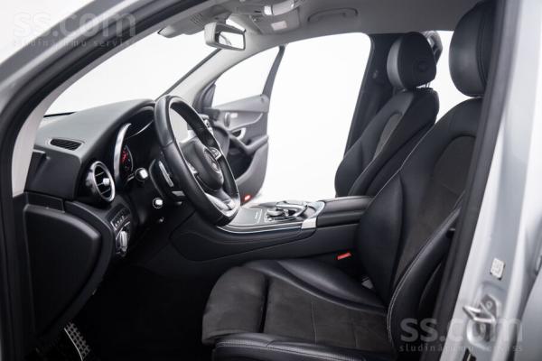 Mercedes-Benz GLC 350 2018 in Tallinn, with an engine capacity of 2.00 L and mileage of 128 thousand km for 25999 €, photo 7 on AUTOMOTO.COM.LV