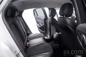 Mercedes-Benz GLC 350 2018 in Tallinn, with an engine capacity of 2.00 L and mileage of 128 thousand km for 25999 €, photo 9 on AUTOMOTO.COM.LV
