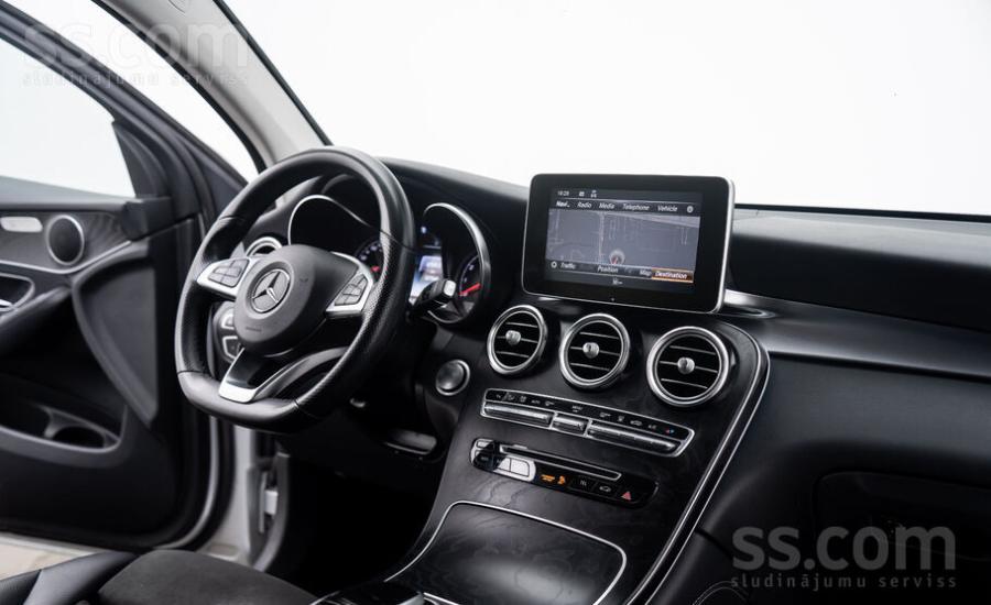 Mercedes-Benz GLC 350 2018 in Tallinn, with an engine capacity of 2.00 L and mileage of 128 thousand km for 25999 €, photo 11 on AUTOMOTO.COM.LV