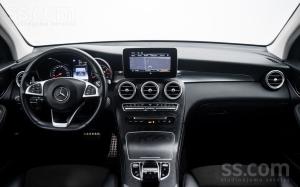 Mercedes-Benz GLC 350 2018 in Tallinn, with an engine capacity of 2.00 L and mileage of 128 thousand km for 25999 €, photo 12 on AUTOMOTO.COM.LV