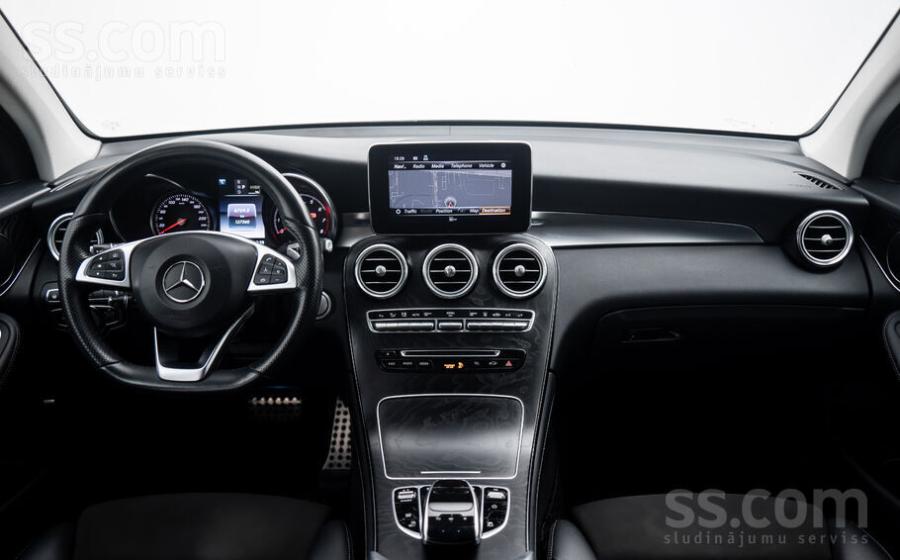 Mercedes-Benz GLC 350 2018 in Tallinn, with an engine capacity of 2.00 L and mileage of 128 thousand km for 25999 €, photo 12 on AUTOMOTO.COM.LV