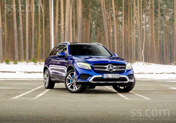 Mercedes-Benz GLC 350 2017 Rīga, ar dzinēja tilpumu 2.00 L un nobraukumu 232 tūkst. km par 19990 €, foto 2 vietnē AUTOMOTO.COM.LV