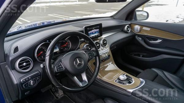 Mercedes-Benz GLC 350 2017 Rīga, ar dzinēja tilpumu 2.00 L un nobraukumu 232 tūkst. km par 19990 €, foto 9 vietnē AUTOMOTO.COM.LV