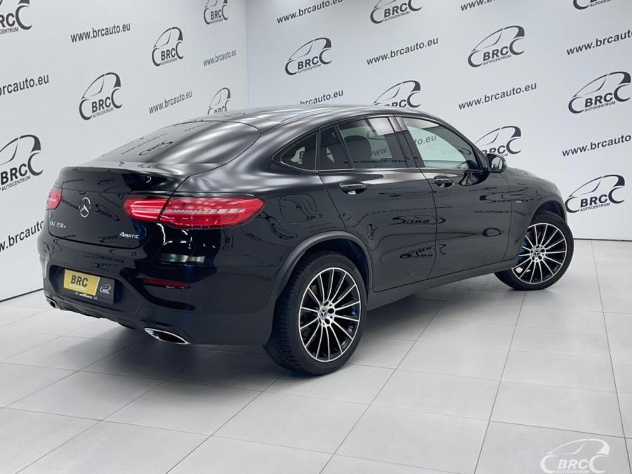 Mercedes-Benz GLC 350 2017 in Vilnius, with an engine capacity of 1.99 L and mileage of 221 thousand km for 24900 €, photo 3 on AUTOMOTO.COM.LV