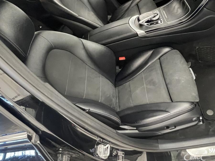 Mercedes-Benz GLC 350 2017 in Vilnius, with an engine capacity of 1.99 L and mileage of 221 thousand km for 24900 €, photo 6 on AUTOMOTO.COM.LV