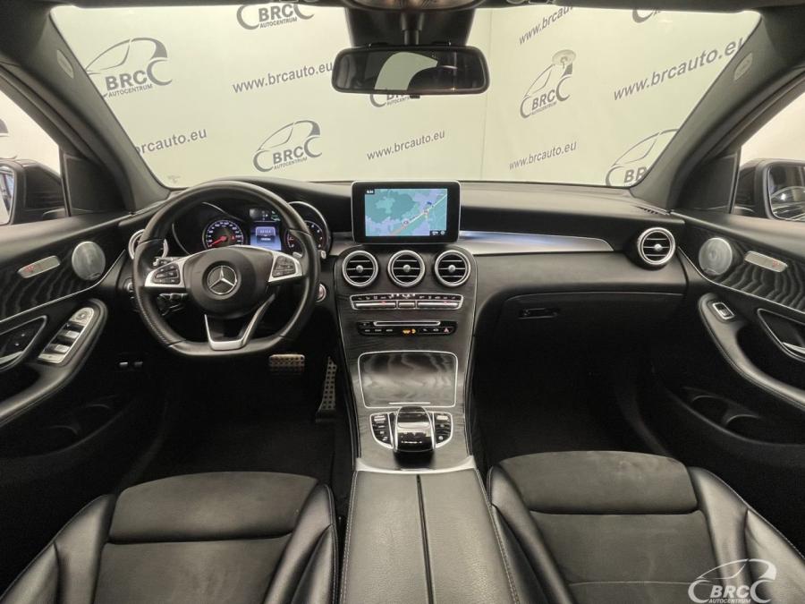 Мерседес GLC 350 2017 в Вильнюс, объемом двигателя 1.99 л и пробегом 221 тыс. км за 24900 €, фото 4 на AUTOMOTO.COM.LV