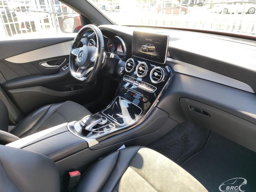 Mercedes-Benz GLC 350 2017 Klaipėda, ar dzinēja tilpumu 1.99 L un nobraukumu 204 tūkst. km par 21000 €, foto 6 vietnē AUTOMOTO.COM.LV