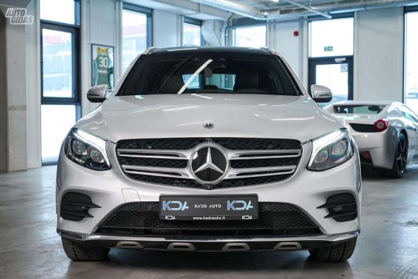 Mercedes-Benz GLC 350 2018 Marijampole, ar dzinēja tilpumu 3.00 L un nobraukumu 145 tūkst. km par 22250 €, foto 3 vietnē AUTOMOTO.COM.LV