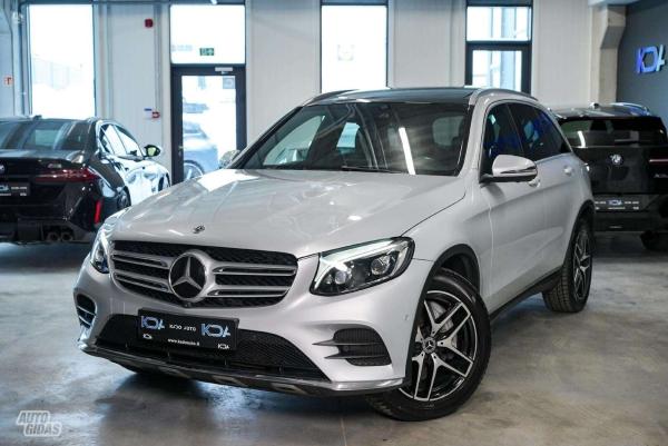Mercedes-Benz GLC 350 2018 Marijampole, ar dzinēja tilpumu 3.00 L un nobraukumu 145 tūkst. km par 22250 €, foto 4 vietnē AUTOMOTO.COM.LV