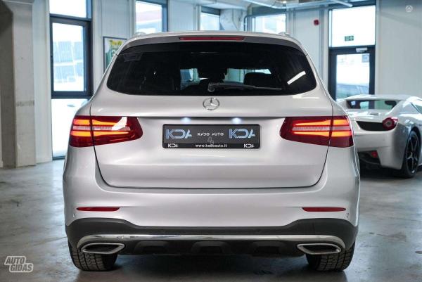 Mercedes-Benz GLC 350 2018 Marijampole, ar dzinēja tilpumu 3.00 L un nobraukumu 145 tūkst. km par 22250 €, foto 10 vietnē AUTOMOTO.COM.LV