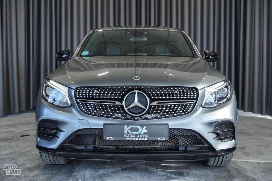 Mercedes-Benz GLC 350 2018 in Marijampole, with an engine capacity of 3.00 L and mileage of 205 thousand km for 28850 €, photo 4 on AUTOMOTO.COM.LV