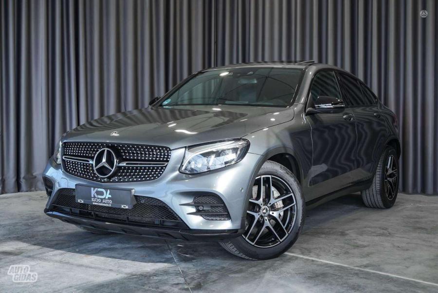 Mercedes-Benz GLC 350 2018 in Marijampole, with an engine capacity of 3.00 L and mileage of 205 thousand km for 28850 €, photo 6 on AUTOMOTO.COM.LV
