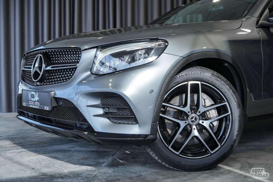 Mercedes-Benz GLC 350 2018 in Marijampole, with an engine capacity of 3.00 L and mileage of 205 thousand km for 28850 €, photo 7 on AUTOMOTO.COM.LV
