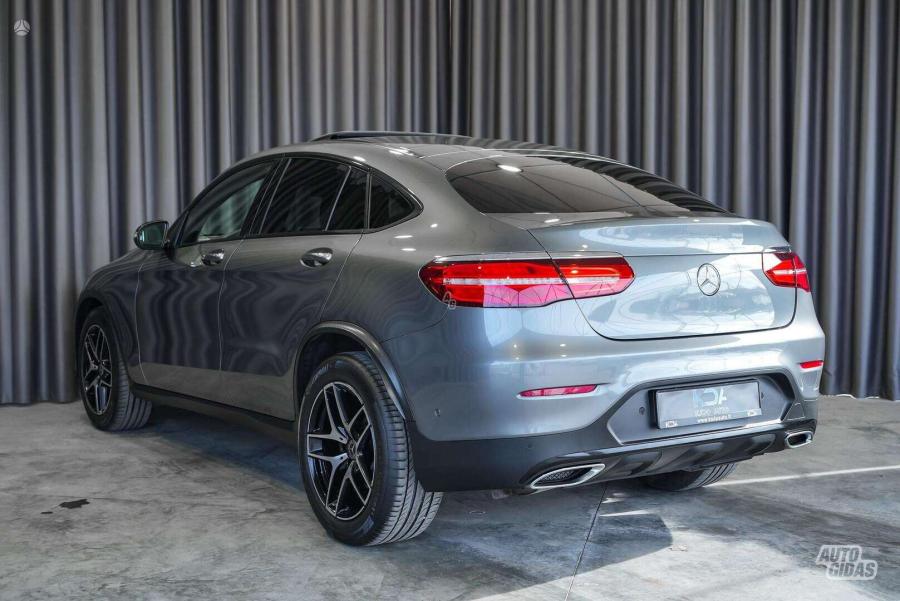 Mercedes-Benz GLC 350 2018 in Marijampole, with an engine capacity of 3.00 L and mileage of 205 thousand km for 28850 €, photo 9 on AUTOMOTO.COM.LV