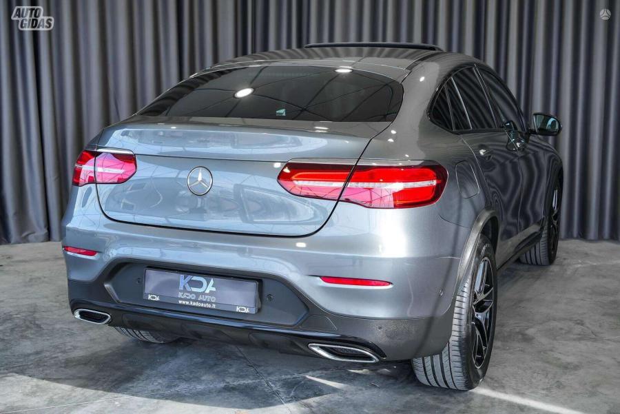 Mercedes-Benz GLC 350 2018 in Marijampole, with an engine capacity of 3.00 L and mileage of 205 thousand km for 28850 €, photo 12 on AUTOMOTO.COM.LV
