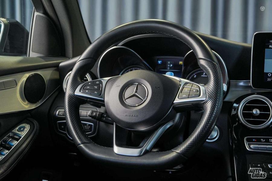 Mercedes-Benz GLC 350 2018 in Marijampole, with an engine capacity of 3.00 L and mileage of 205 thousand km for 28850 €, photo 28 on AUTOMOTO.COM.LV
