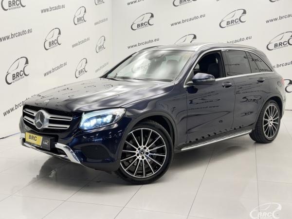 Mercedes-Benz GLC 350 2018 in Vilnius, with an engine capacity of 2.99 L and mileage of 203 thousand km for 21900 €, photo 1 on AUTOMOTO.COM.LV